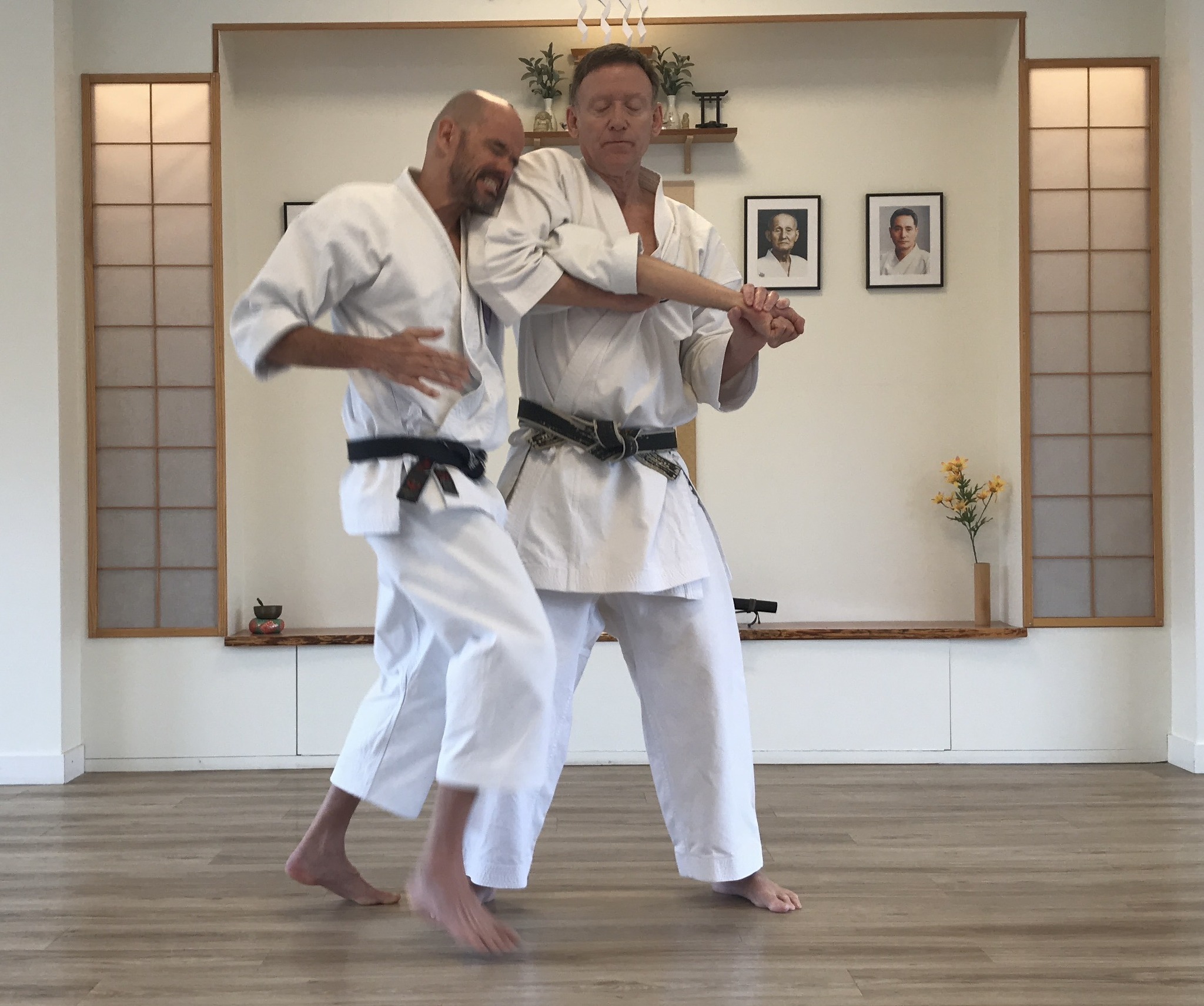 Report – Netherlands weekend with Tim Shaw Sensei. – Shikukai Karate-Do ...