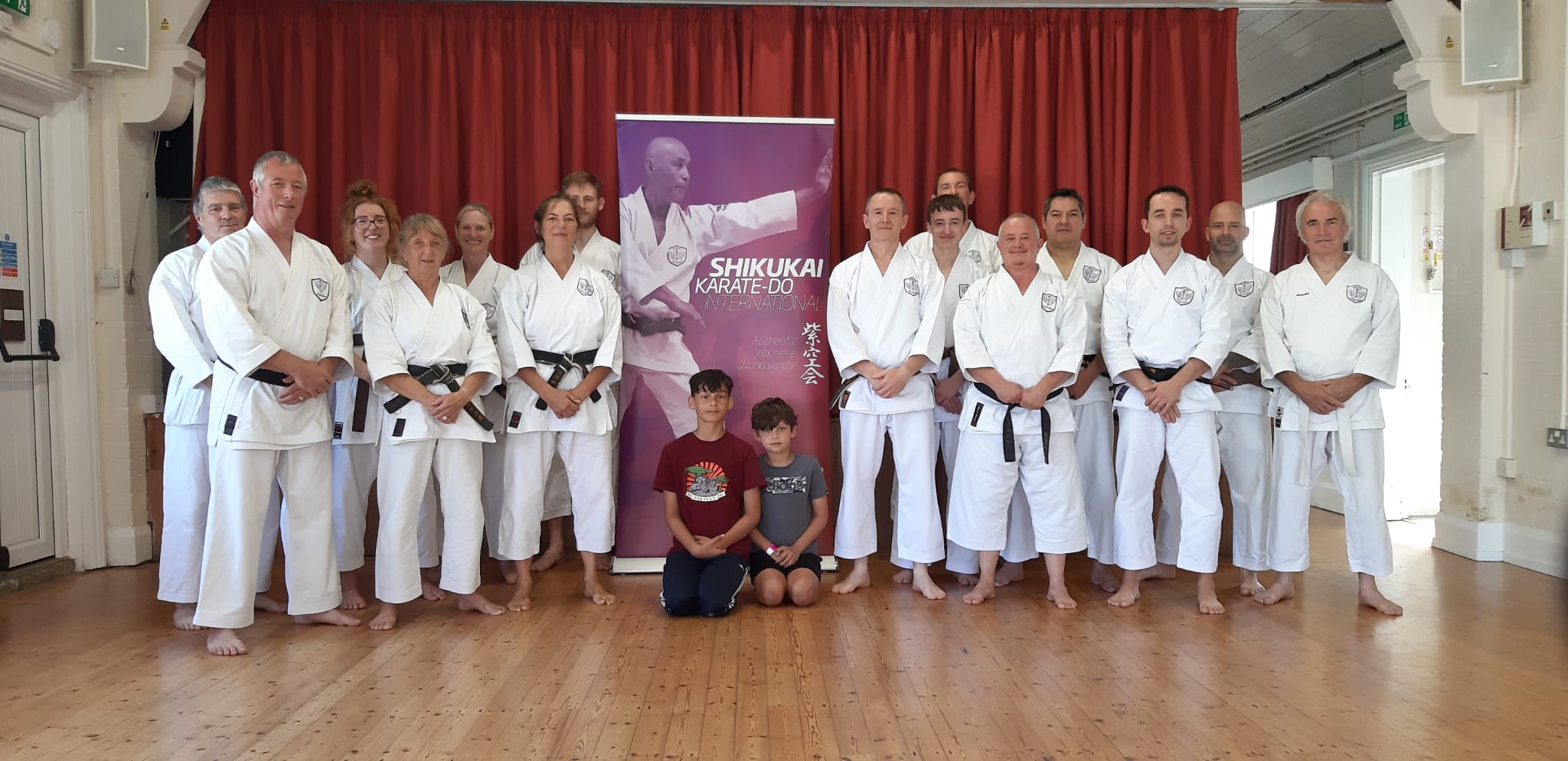 Report – Shikukai summer intensive 2023. – Shikukai Karate-Do International